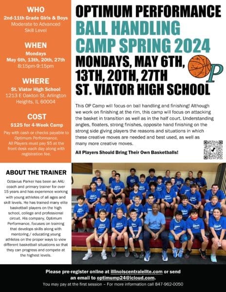 OP Ball Handling Camp Spring 2024 | Illinois Central Elite-ICE